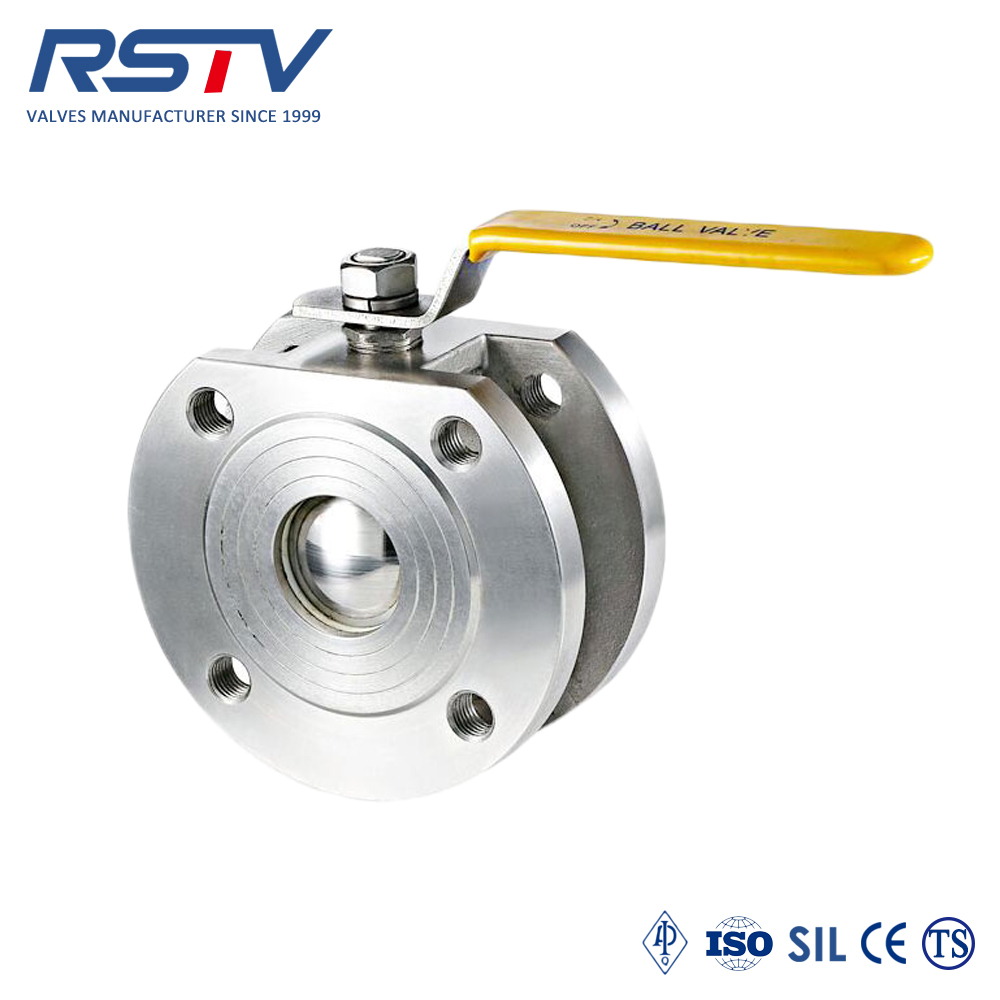 Stainless Steel Wafer Type Ball Valve from China manufacturer - RST VALVE